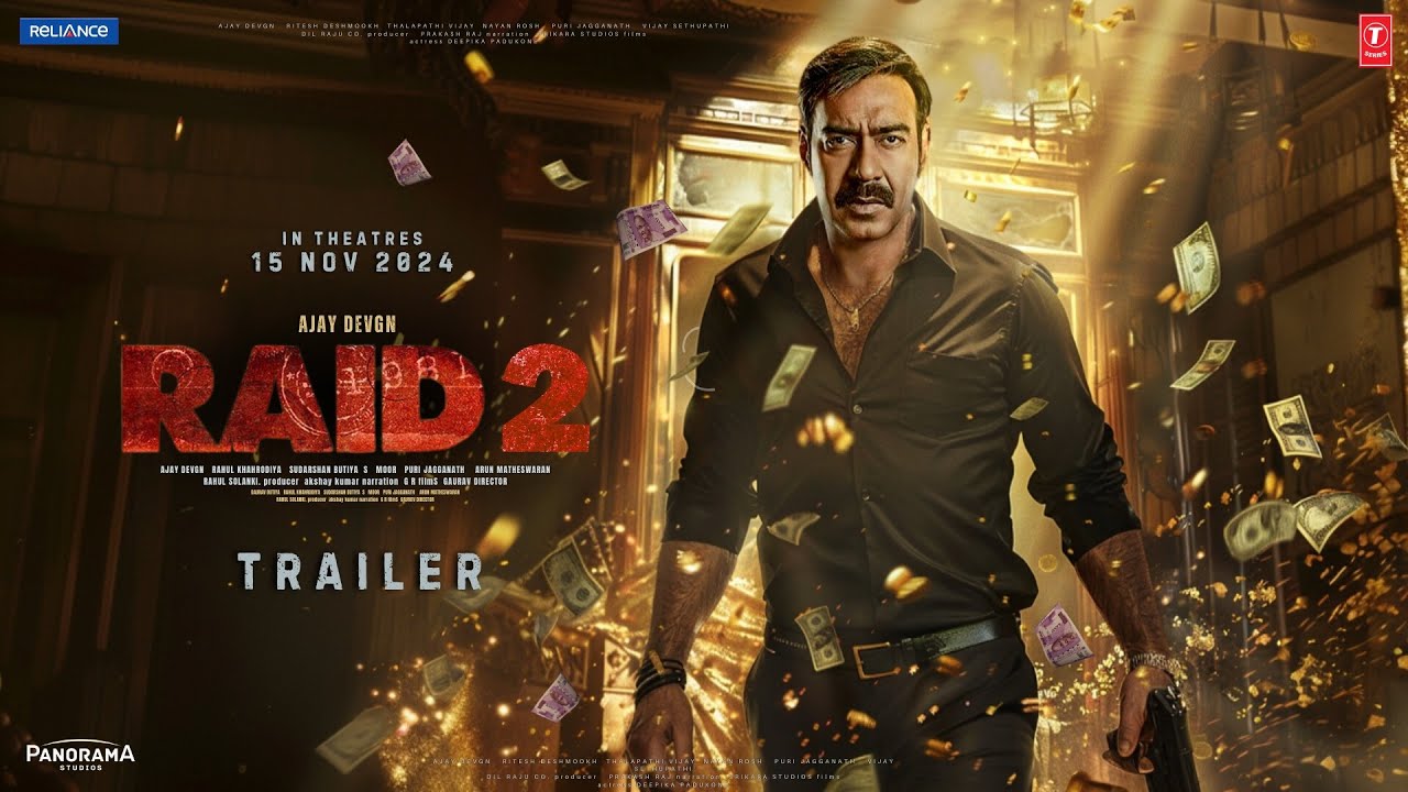 'Raid 2' Movie Review: देशभक्ति, ड्रामा और धमाका , अजय-रितेश की दमदार ...